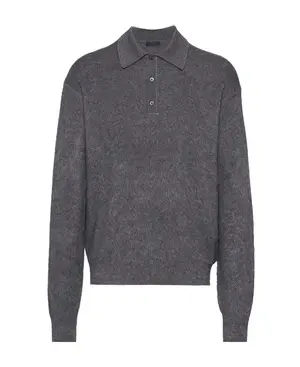 Prada Collared Sweaters For Men