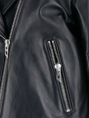 DIESEL® Leather Biker Jacket