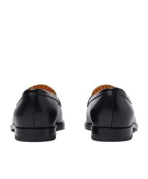SCAROSSO Round Toe Loafers