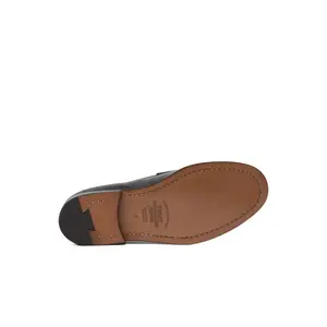 SCAROSSO Round Toe Loafers