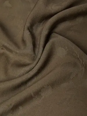 Max Mara Jacquard Wool Stole