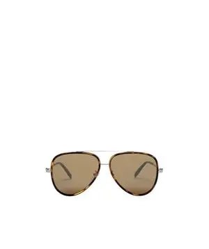 Alexander McQueen Aviator Sunglasses - Green