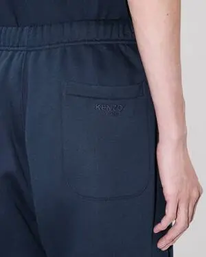 Kenzo Boke Flower Logo Patch Joggers