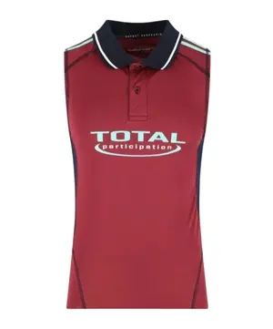 Martine Rose Sleveless Polo Shirt