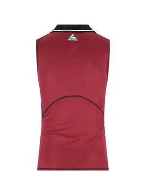 Martine Rose Sleveless Polo Shirt