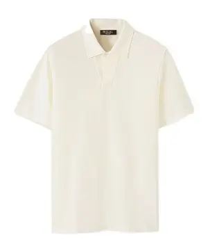 Loro Piana Short-sleeved Polo Shirt