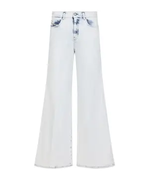 DIESEL® 1978 D-akemi Flared Jeans - Blue
