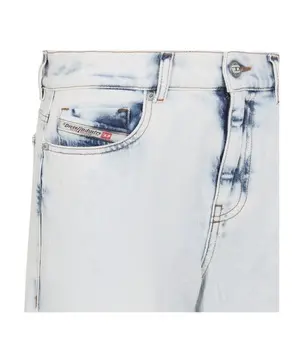 DIESEL® 1978 D-akemi Flared Jeans - Blue