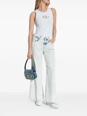 DIESEL® 1978 D-akemi Flared Jeans - Blue