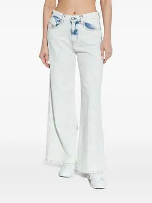 DIESEL® 1978 D-akemi Flared Jeans - Blue