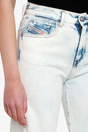 DIESEL® 1978 D-akemi Flared Jeans - Blue