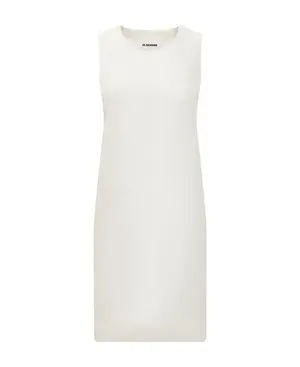 Jil Sander Plain Dresses