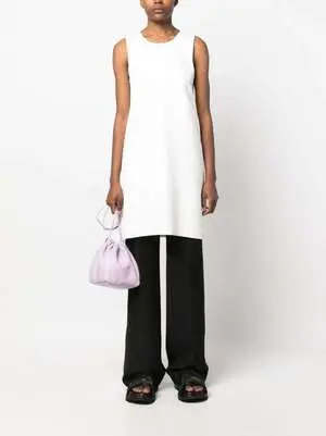 JIL SANDER Sleeveless Round Neck Shift Dress