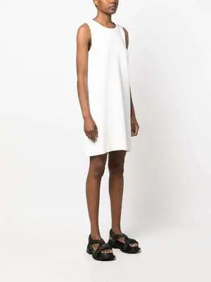 JIL SANDER Sleeveless Round Neck Shift Dress