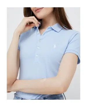 Polo Ralph Lauren Slim Fit Polo T-shirt - Blue