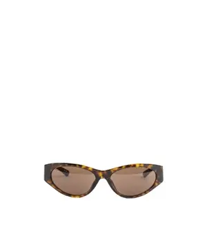 Balenciaga Cat Eye Sunglasses - Brown