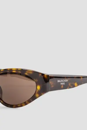 Balenciaga Cat Eye Sunglasses - Brown