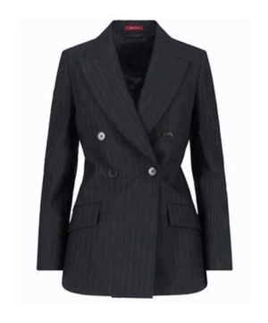 GUCCI Gucci Double-Breasted Striped Blazer