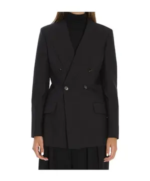 Gucci Double-breasted Striped Blazer
