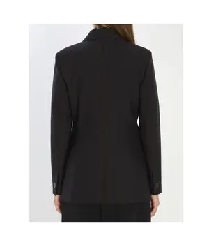Gucci Double-breasted Striped Blazer