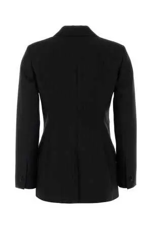 Gucci Double-breasted Striped Blazer
