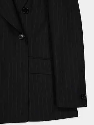 Gucci Double-breasted Striped Blazer