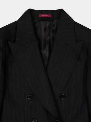 Gucci Double-breasted Striped Blazer
