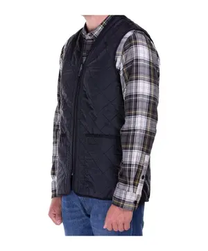 Barbour Reversible Quilted Zip-up Gilet