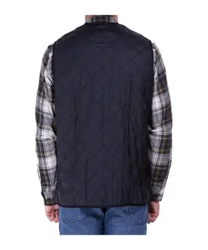 Barbour Reversible Quilted Zip-up Gilet