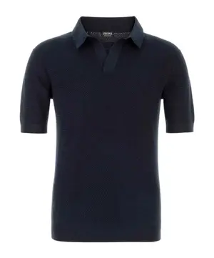 Zegna Short-sleeved Polo Shirt