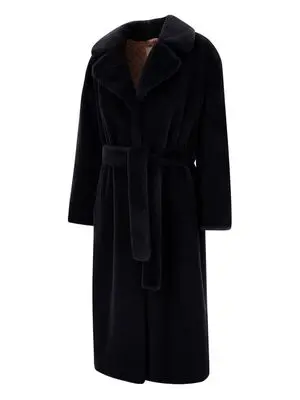 Herno Belted Waist Coat - Black