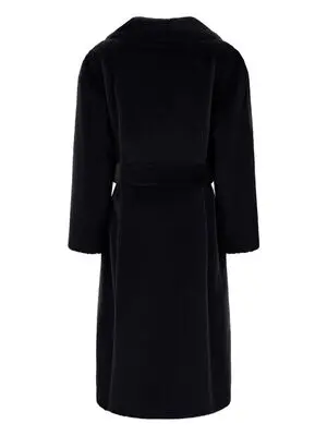 Herno Belted Waist Coat - Black