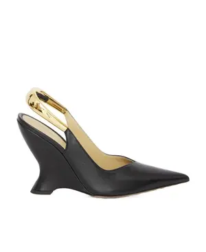 Bottega Veneta Logo Pumps