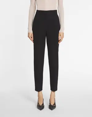 LANVIN Tapered Twill Trousers