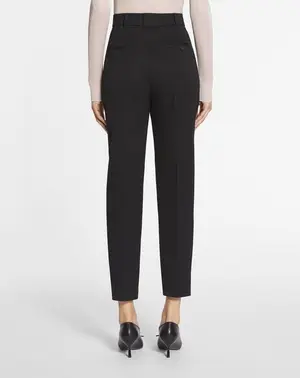 LANVIN Tapered Twill Trousers