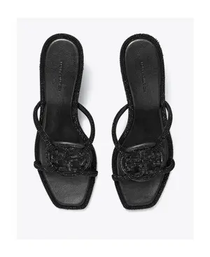 Tory Burch Miller Embellished Sandals