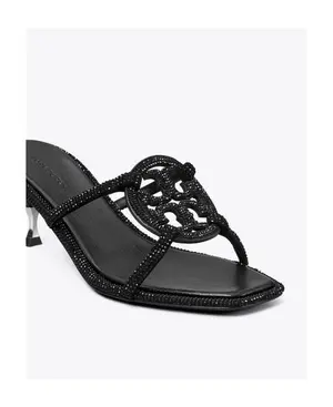 Tory Burch Miller Embellished Sandals