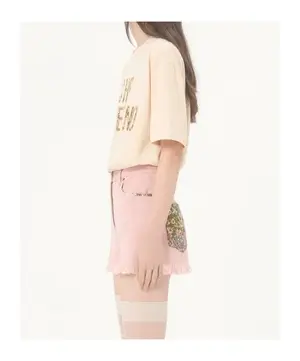 Valentino Garavani Chez Floral Embroidered T-shirt - Birch