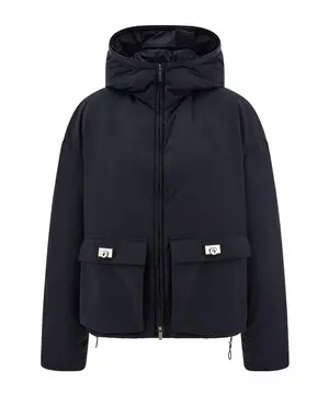 Ferragamo Hooded Jackets For Women