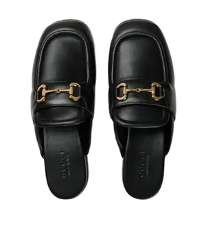 Gucci Horsebit Slip-on Mules