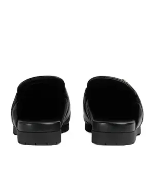 Gucci Horsebit Slip-on Mules