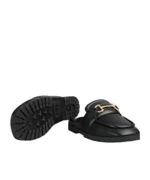 Gucci Horsebit Slip-on Mules