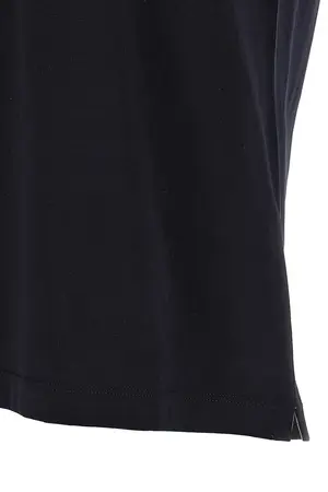 Brunello Cucinelli Logo Printed Crewneck T-shirt - No