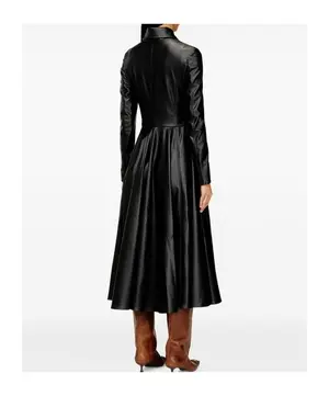 DIESEL® D-dragon Midi Coat Dress
