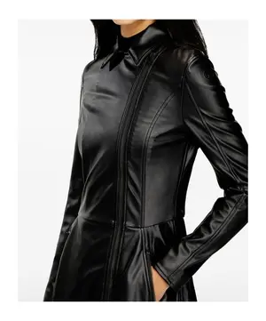 DIESEL® D-dragon Midi Coat Dress