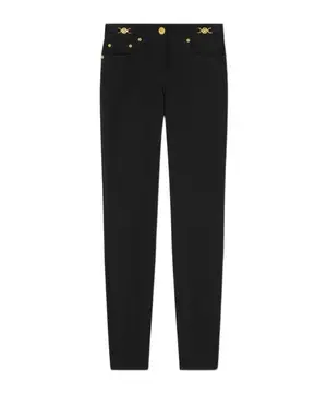 Versace Belted Jeans For Women