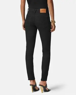 Versace La Medusa '95 Mid-rise Jeans