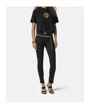 Versace La Medusa '95 Mid-rise Jeans
