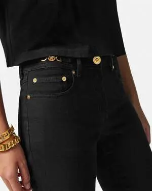 Versace La Medusa '95 Mid-rise Jeans