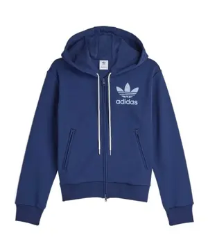 ADIDAS X WALES B ONNER Adidas X Wales Bonner Track Hoodie - Blue